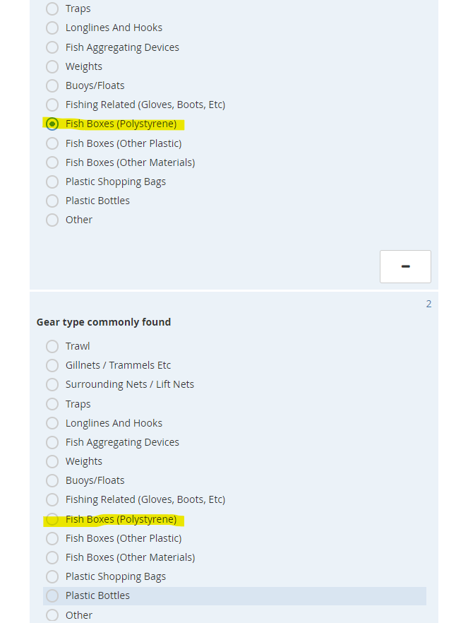 Restricting Choices In A Repeat Group Form Building KoboToolbox