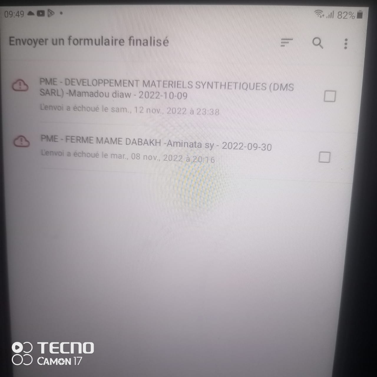 Problem Sending Data Data Collection KoboToolbox Community Forum