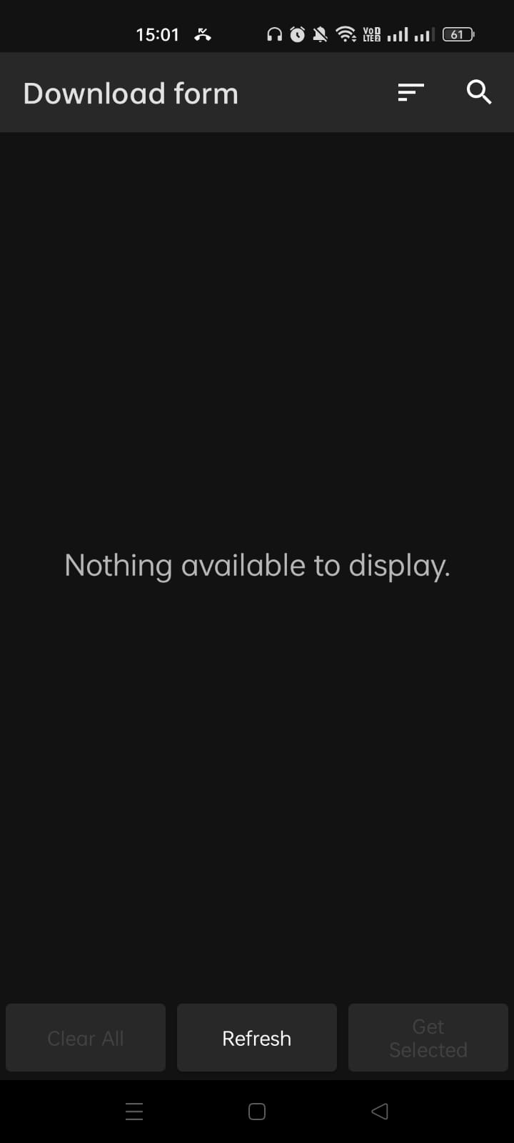 Unable To View Form On Kobo Application Data Collection KoboToolbox