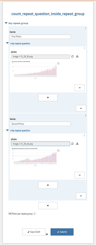 Count Repeat Question Inside Parent Repeat Group Form Building