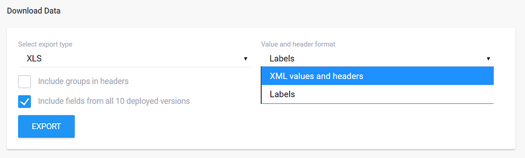 Unable to download XLS(Legacy) reports - Data Management - KoboToolbox Community Forum
