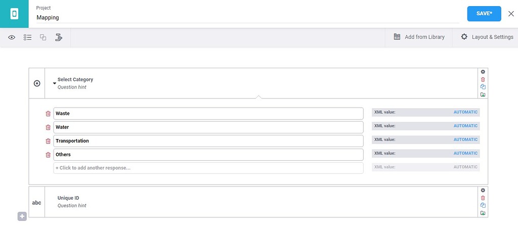 Create custom INCREMENTAL UNIQUE ID - Form Building - KoboToolbox Community Forum