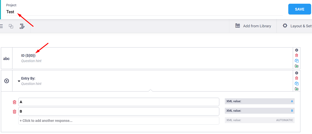 How to get value from ID automatically from the form title - Form Building - KoboToolbox ...