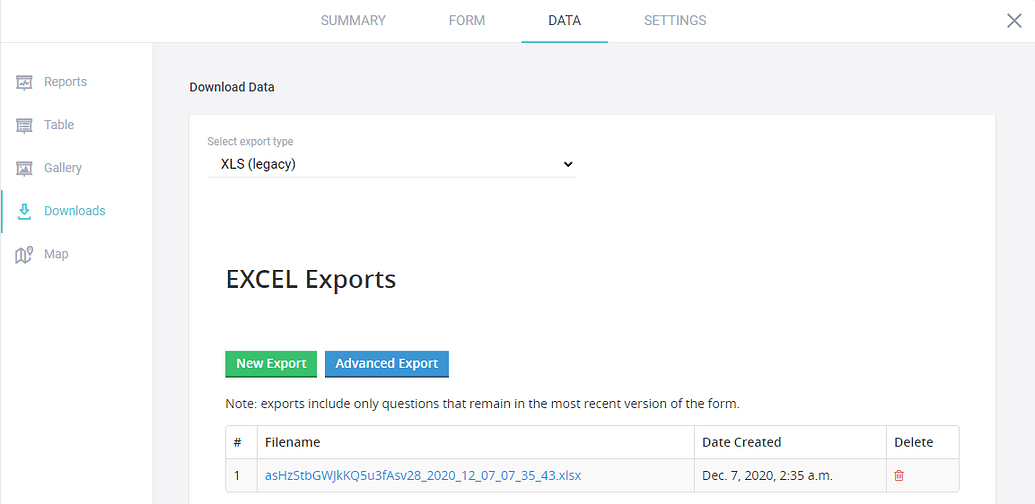 Editing a form (created in Excel) in KoBo Toolbox web designer - Form ...