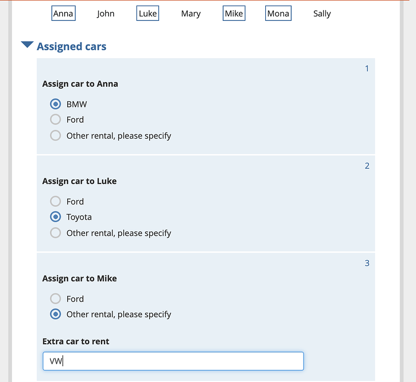 Accessing nodeset values in a repeat group using the join function - Form Building - KoboToolbox ...