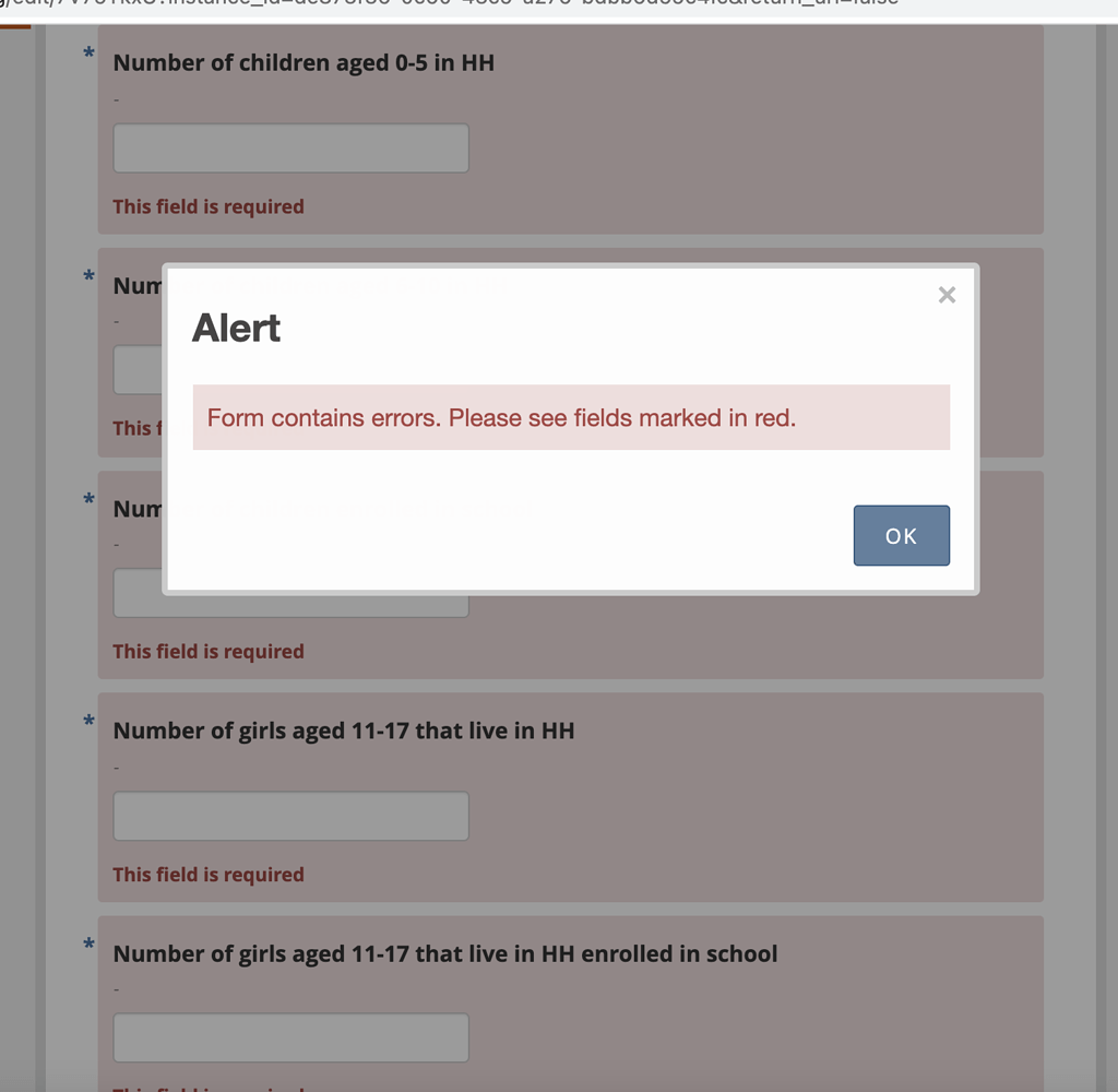 Deploy A New Form On An Existing Survey Form Building Kobotoolbox Community Forum