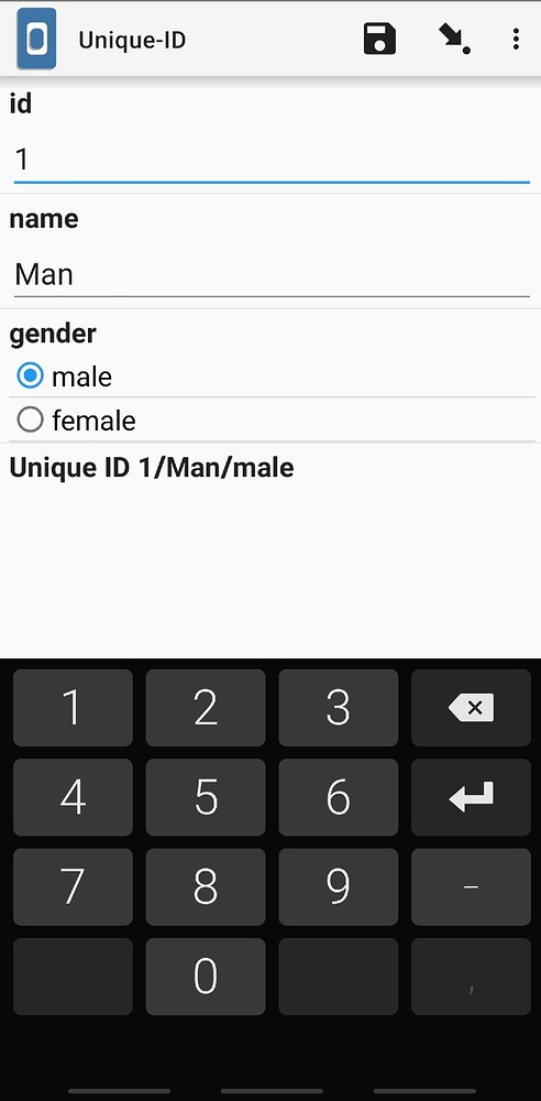 Creating Unique Id From The Available Variables Using Calculate Form Building Kobotoolbox