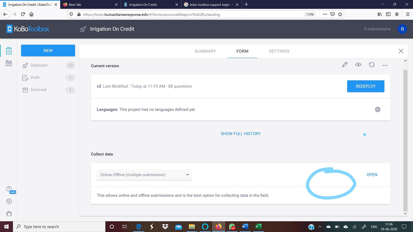 Problem In Deploy User Support Kobotoolbox Community Forum