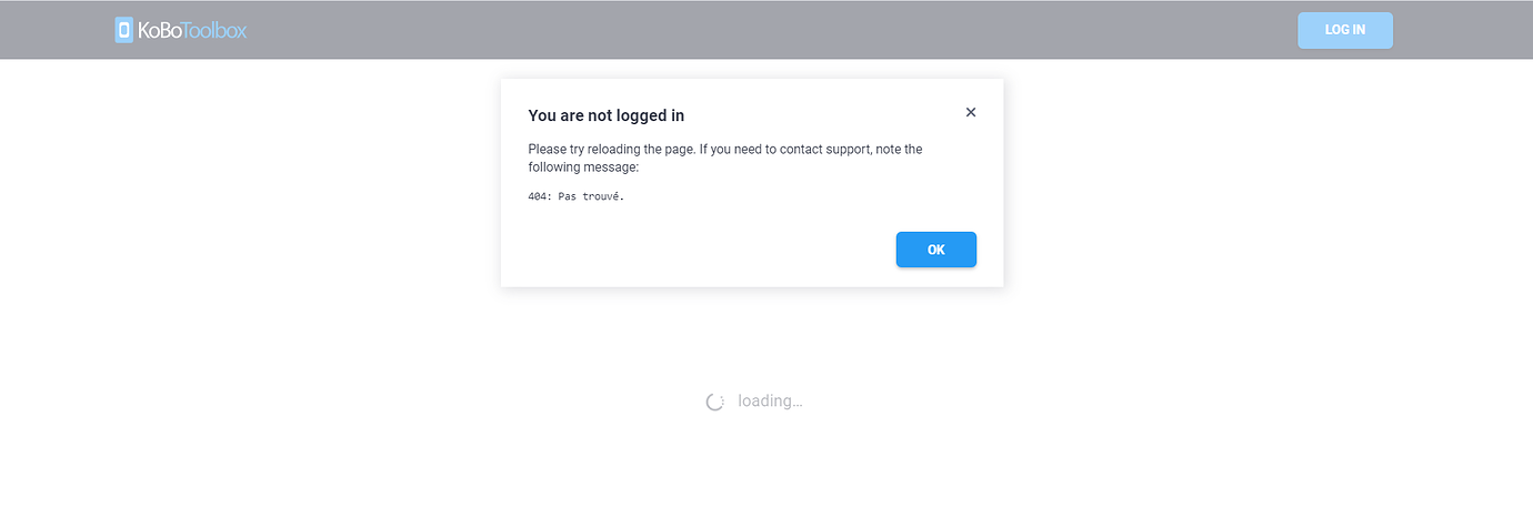 Server Down Account Issues Kobotoolbox Community Forum
