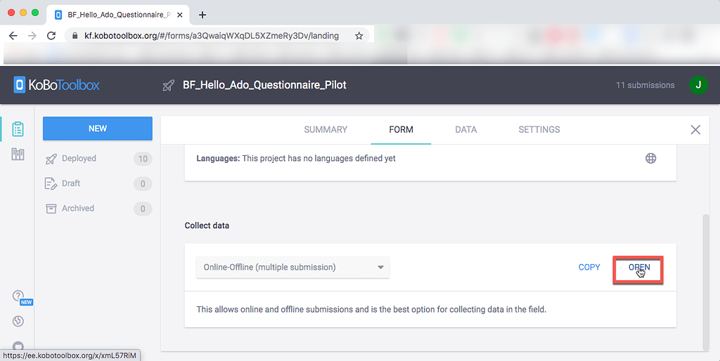 Issue With Media Files Not Showing In Form When In Edit Mode Kobotool Enketo Data 