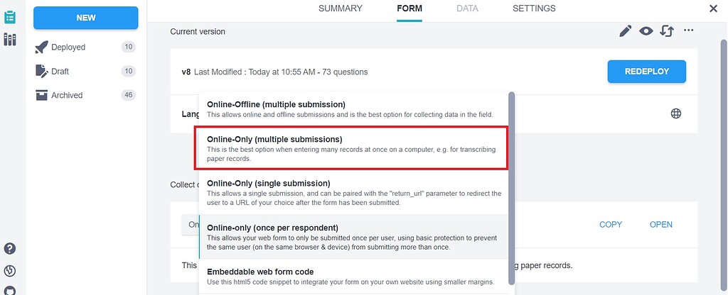 Collect data - Data Collection - KoboToolbox Community Forum