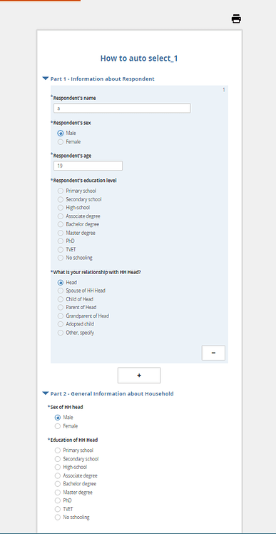 Fill in automatically - Form Building - KoboToolbox Community Forum