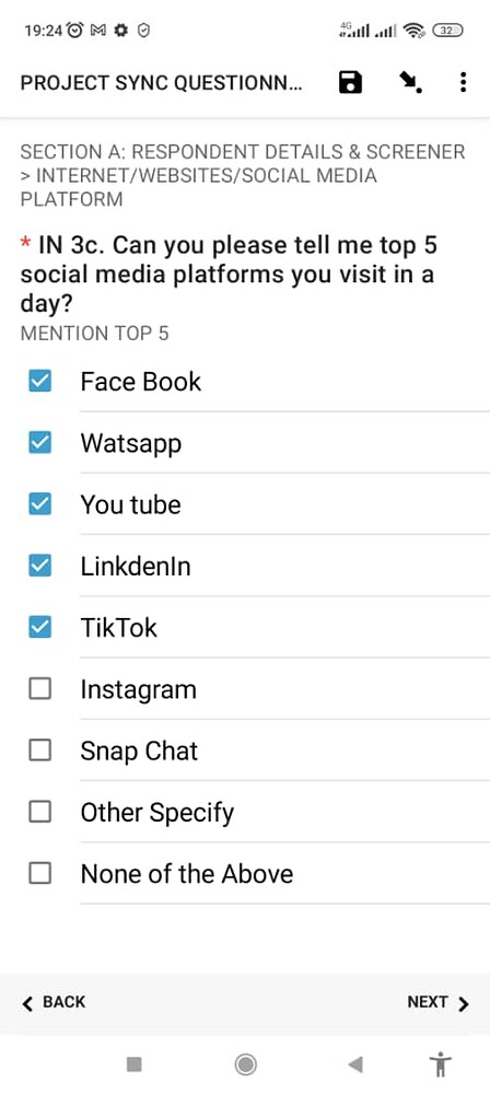 How to control the number of selections in a select multiple question? - Form Building ...