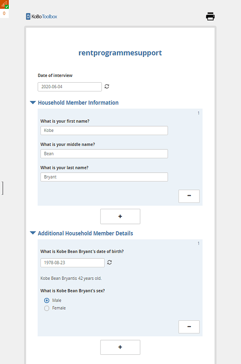 Index repeat repetition - Form Building - KoboToolbox Community Forum