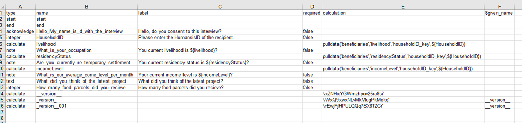 Using PullData from xls Form - Form Building - KoBoToolbox Community Forum