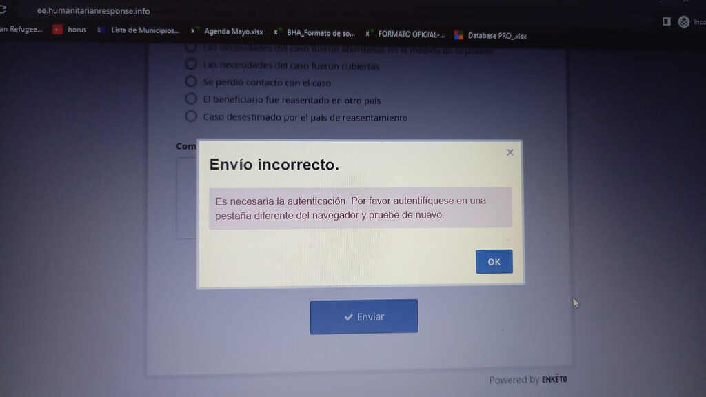 Problems when editing a submission - Data Management - KoboToolbox Community Forum