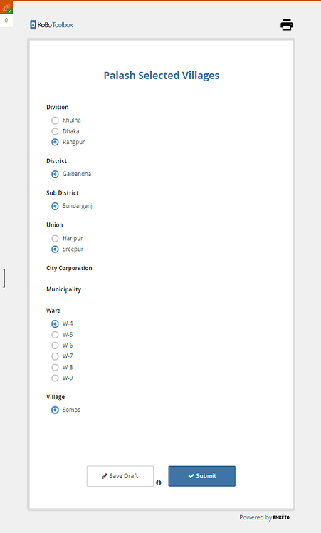 How to create a multi layer cascading select question? - Form Building - KoboToolbox Community Forum