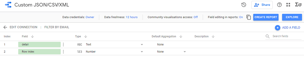 Connecting Kobotoolbox to Google Data Studio - Data Management - KoboToolbox Community Forum