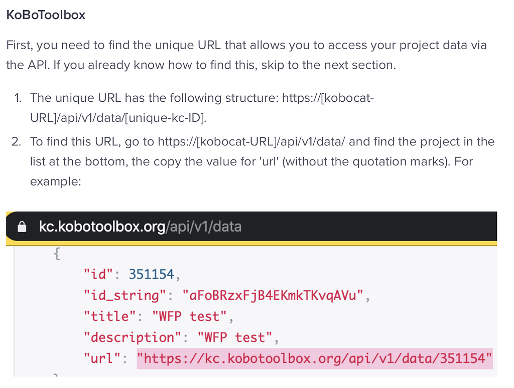 Kobocat URL - Data Management - KoboToolbox Community Forum