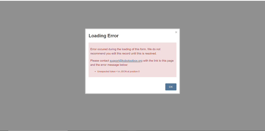 Problem in Editing of records after redeployment of update version of form - Data Management ...