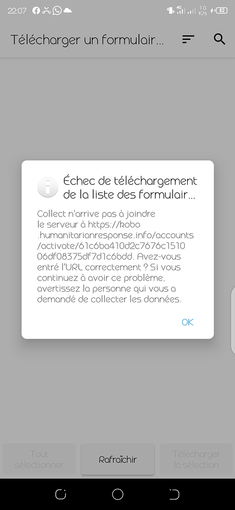Failed To Connect To Server Data Collection Kobotoolbox Community Forum