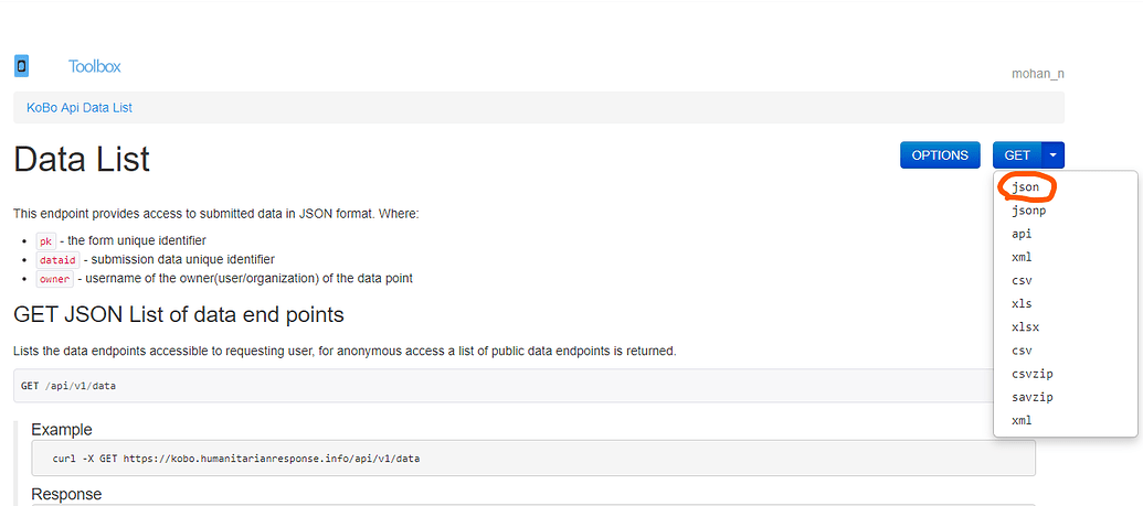 How to get data into Google Data Studio? - Data Management - KoboToolbox Community Forum