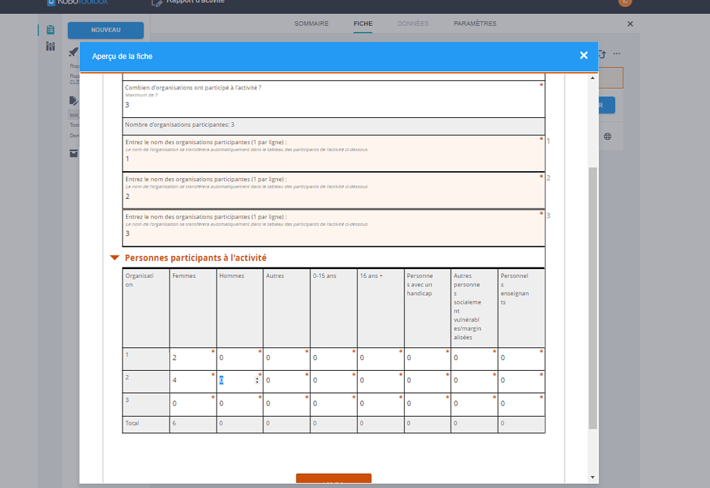Calculation of the sum of matrix rows - Form Building - KoboToolbox Community Forum