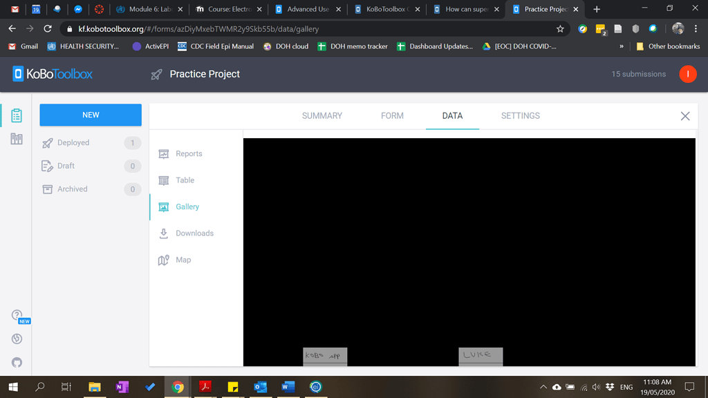 Signature not appearing in gallery when collected using Enketo - Bug Reporting - KoBoToolbox ...
