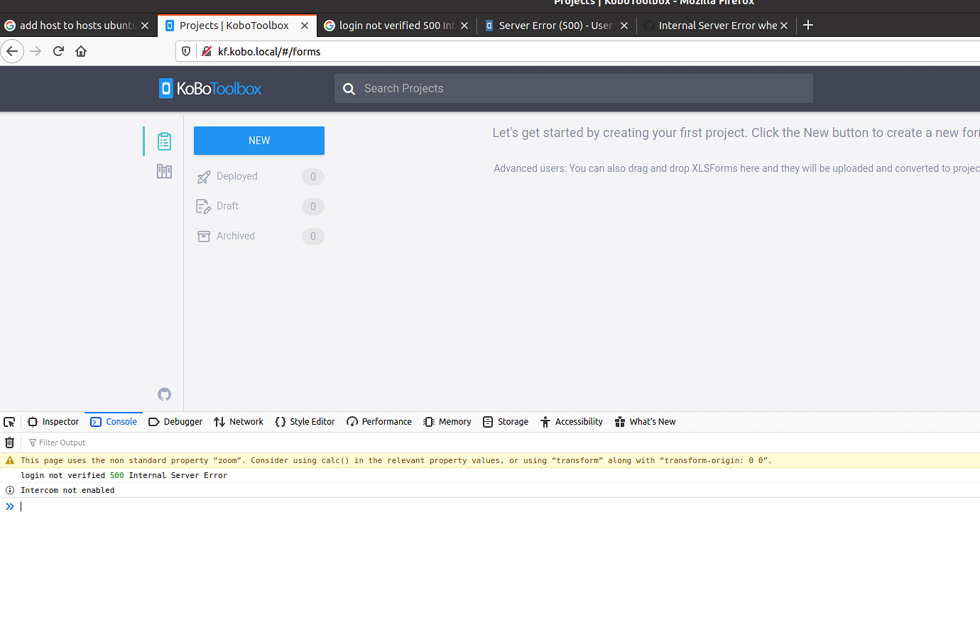 `kobo-install` on a fresh Ubuntu 18.04 LTS VPS - Page 2 - Kobo On Your Own Server - KoboToolbox ...