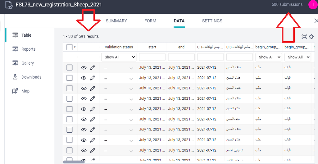 Submission Issue - Data Management - KoboToolbox Community Forum