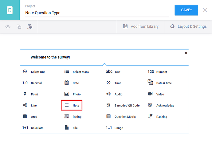 How to add some introductory or ending texts in form - Form Building - KoboToolbox Community Forum