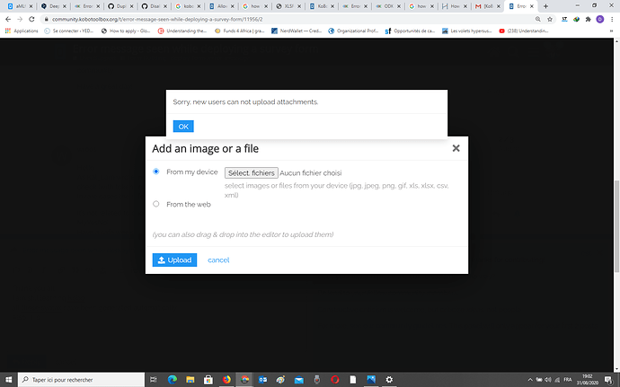 Error message seen while deploying a survey form - #9 by Kal_Lam - Form Building - KoboToolbox ...