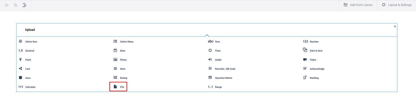Upload documents in KoBo form - Form Building - KoboToolbox Community Forum
