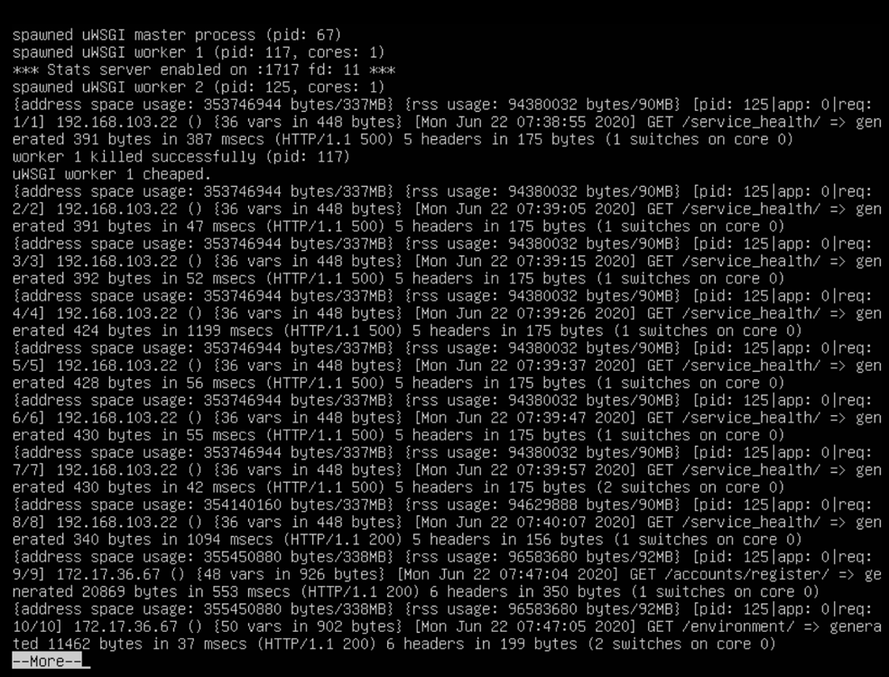 Server Error (500) error - Kobo On Your Own Server - KoboToolbox Community Forum