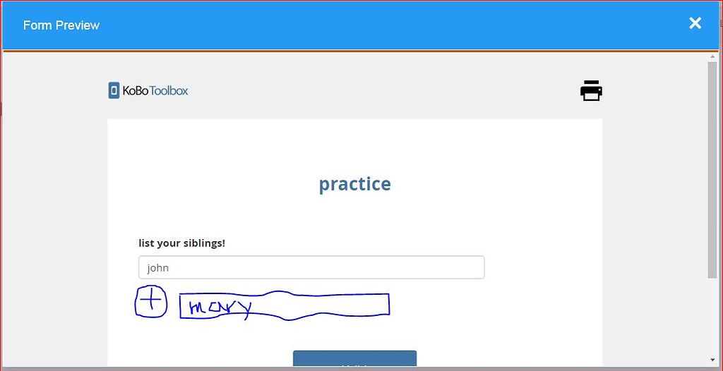 Please Help How To Add Another Text Box Form Building KoboToolbox