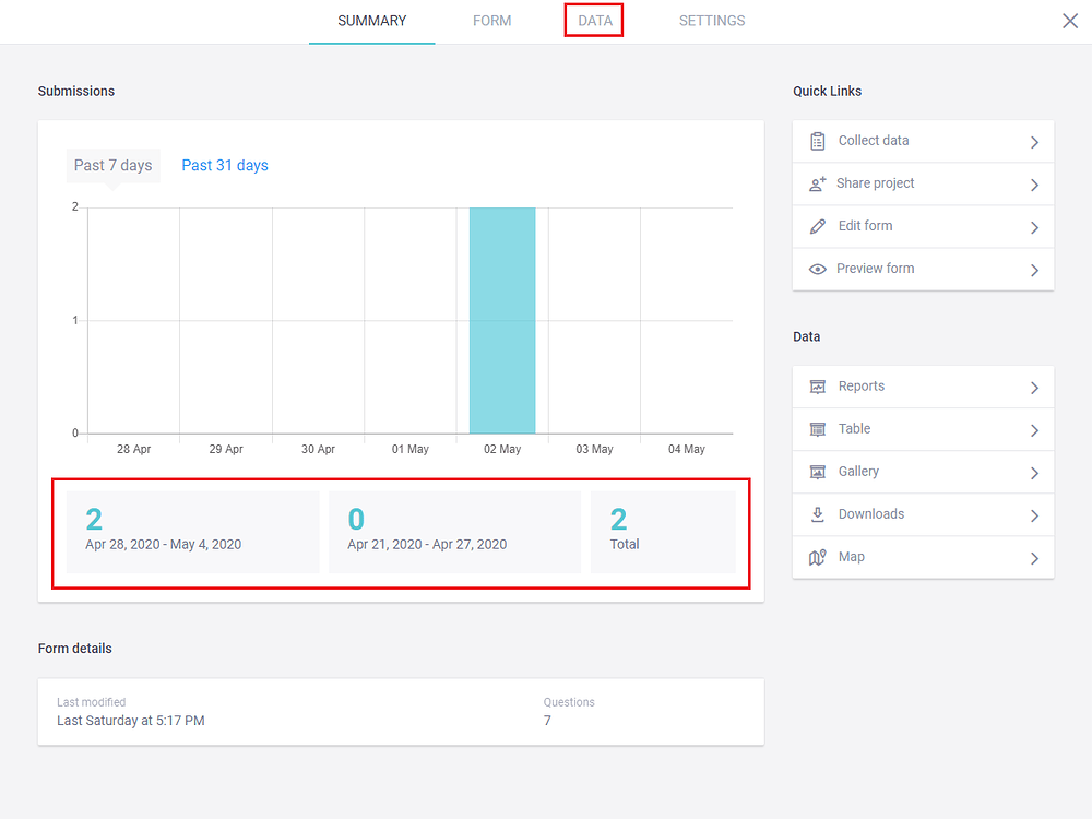 Why is DATA not seen in my KoBoToolbox project? - Data Management - KoboToolbox Community Forum