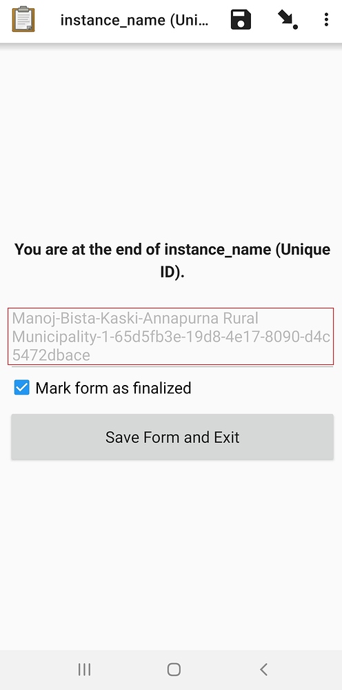 How can I add an identification number to my form - Form Building - KoboToolbox Community Forum