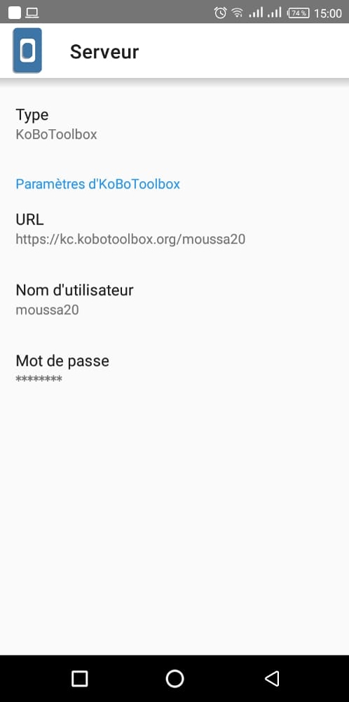 Error message seen while trying to send finalized form to KoBoToolbox server - Data Collection ...