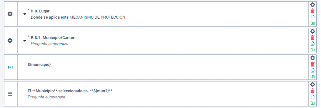 Show in a field Note the previous answer - Form Building - KoboToolbox Community Forum