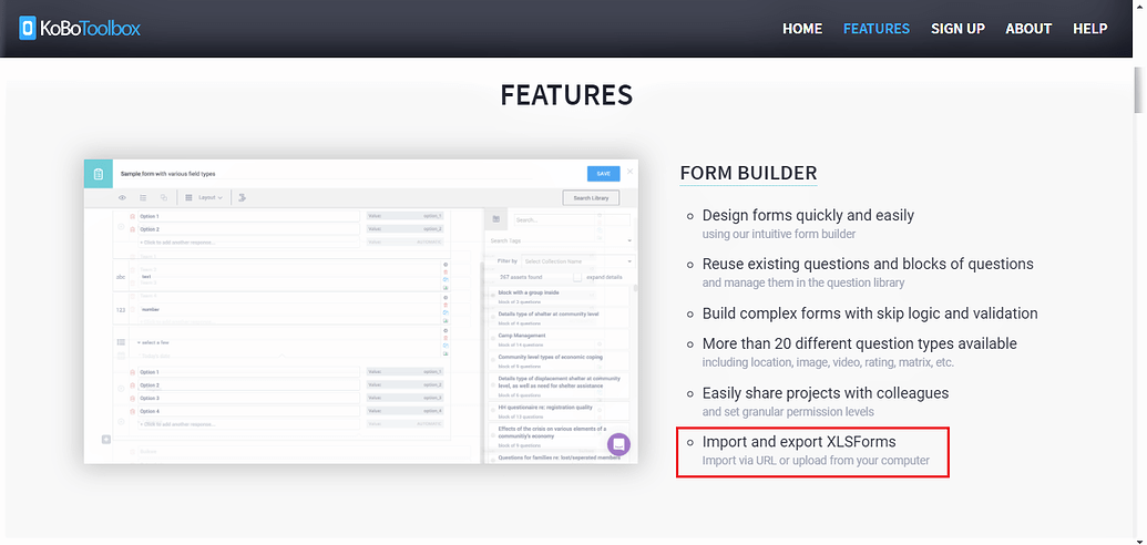 KoBo parity with xlsform - Form Building - KoboToolbox Community Forum