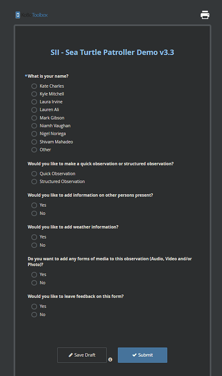 Error Occured During The Loading Of This Form Data Collection Kobotoolbox Community Forum