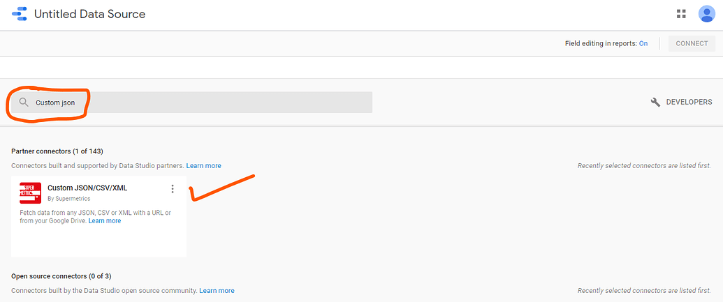 How to get data into Google Data Studio? - Data Management - KoboToolbox Community Forum
