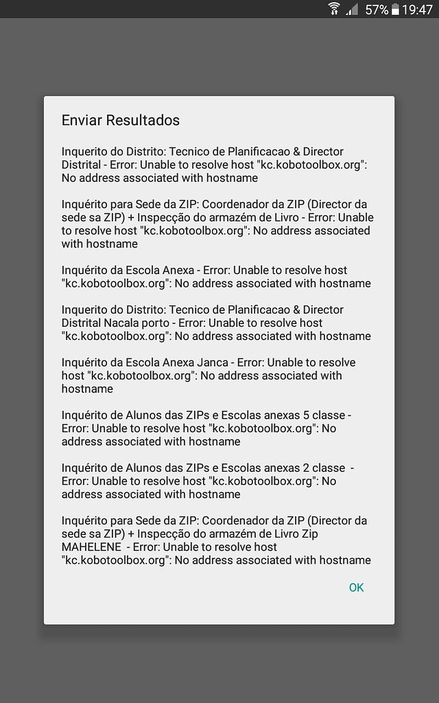 Problems Uploading Completed Surveys From Kobocollect Data Collection Kobotoolbox Community