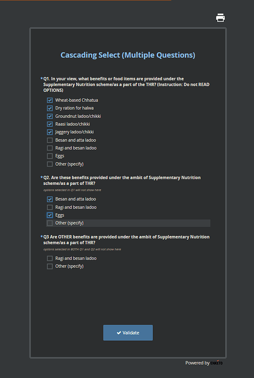 Hide options in multiple selection - Form Building - KoboToolbox Community Forum