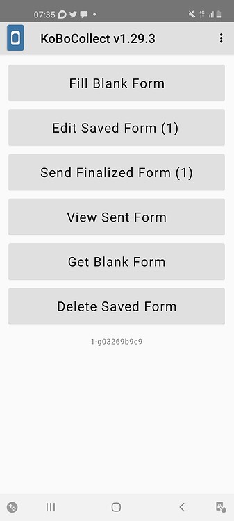 Error messages seen while submitting collections to the server - Data Collection - KoboToolbox ...