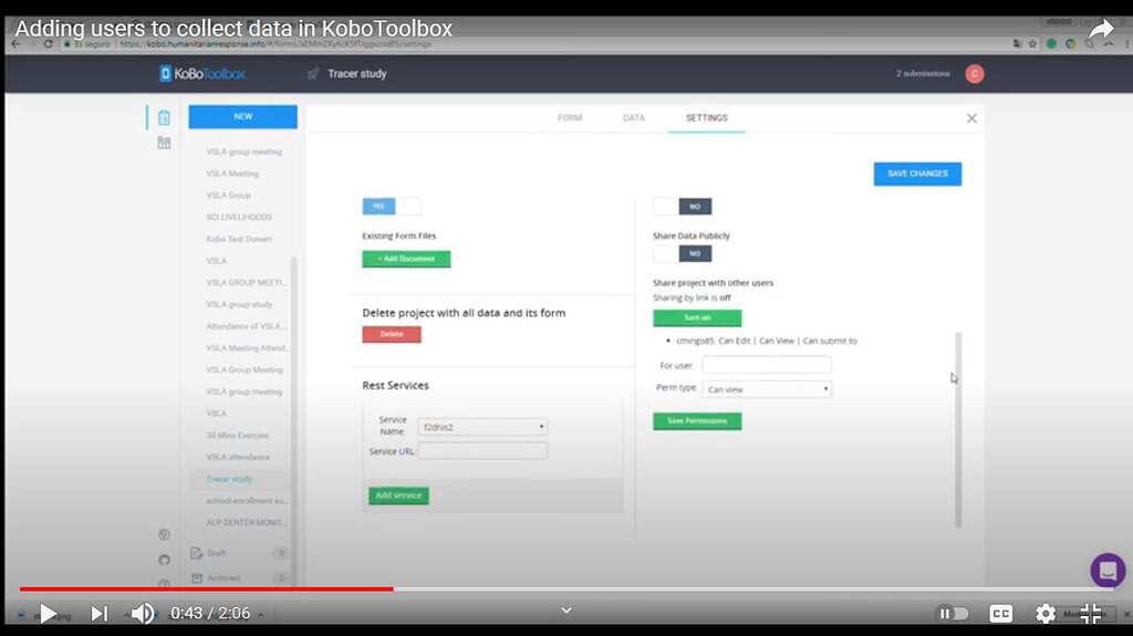 Unable To Get Shared Projects In Collect Android App Data Collection Kobotoolbox Community Forum
