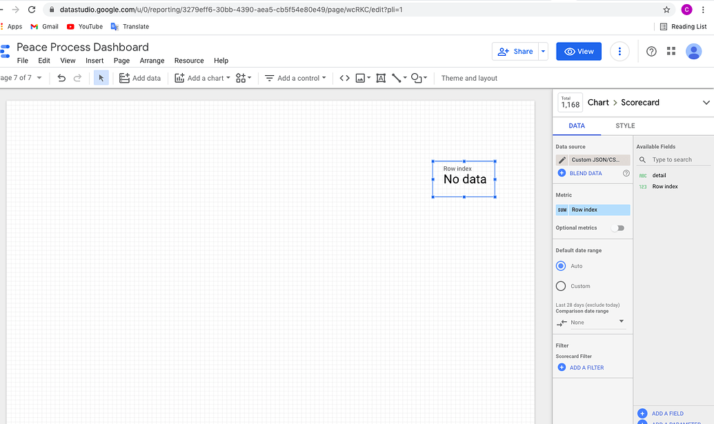 How to get data into Google Data Studio? - Data Management - KoboToolbox Community Forum