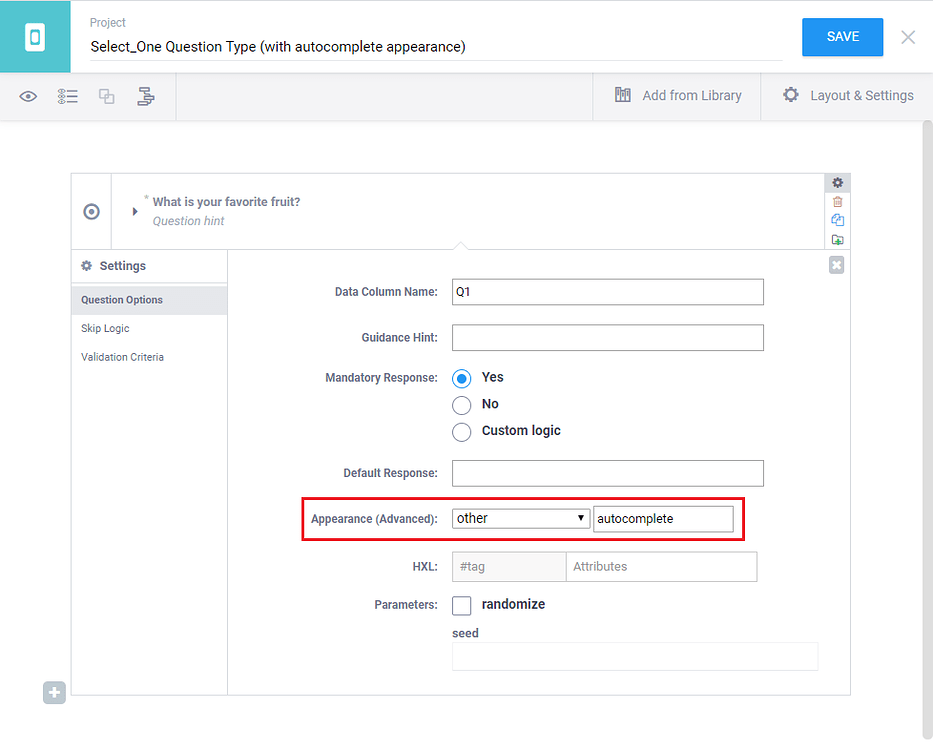 Appearance minimal and print form - Form Building - KoboToolbox Community Forum