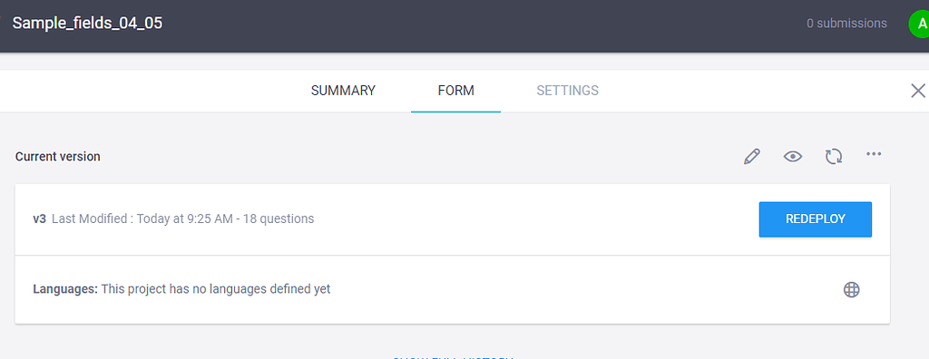 Why is DATA not seen in my KoBoToolbox project? - Data Management - KoboToolbox Community Forum