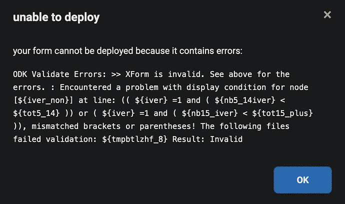 Building Form via XLSForm - Form Building - KoboToolbox Community Forum